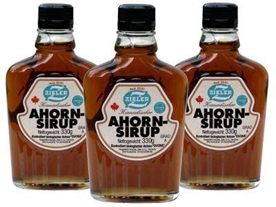 Ahorn-Sirup